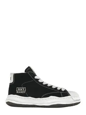 Mihara Yasuhiro Blakey High-top Sneakers - Black/white