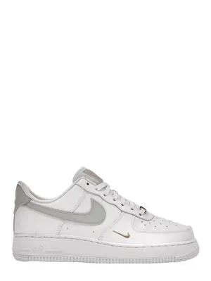 Nike Nike Air Force 1 Low Sneakers White/grey/gold