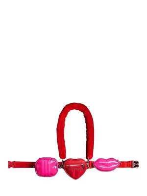 Adidas Ivy Park Heart Belt Bag - Red