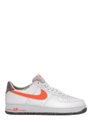 Nike Air Force 1 Low Grind Sneakers White/team Orangeone-colorgrey
