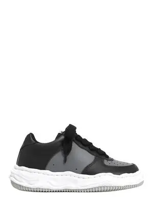 Mihara Yasuhiro Maison Mihara Yasuhiro Wayne OG Sole Lowin Sneakers Black/grey