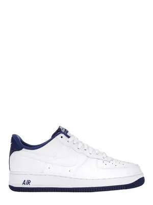 Nike Nike Air Force 1 Low Sneakers White/deep Royal Blue