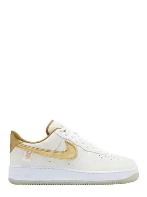 Nike Air Force 1 Low Worldwide Katakana Gold - White/platinum Tint/pure Platinum