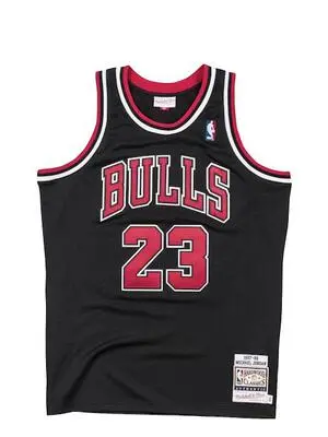 Mitchell & Ness Chicago Bulls 1997-98 Michael Jordan Authentic Jersey - Black