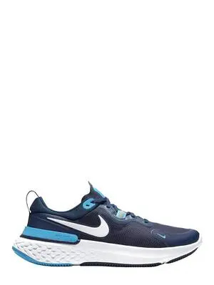 Nike React Miler Athletic Sneakers Midnight Navy/blue/white