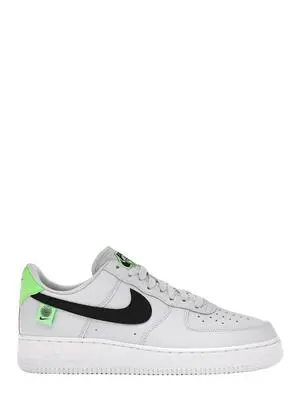 Nike Air Force 1 Low Worldwide Sneakers Pure Platinum/black/green Strike