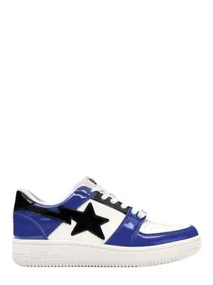 BAPE A Bathing Ape Bape Sta Low Sneakers White/royal/black