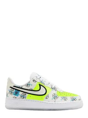 Nike Air Force 1 Low Worldwide Katakana Sneakers - White/black