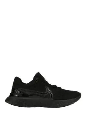 Nike React Infinity Run Flyknit 3 Sneakers Black