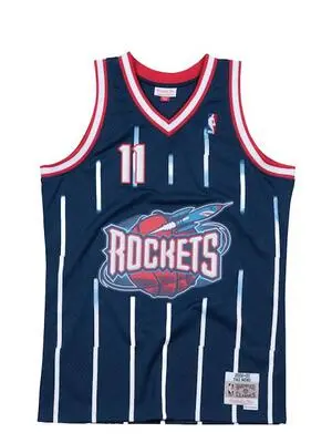 Mitchell & Ness Houston Rockets Yao Ming 2002-03 Swingman Jersey - Navy Blue