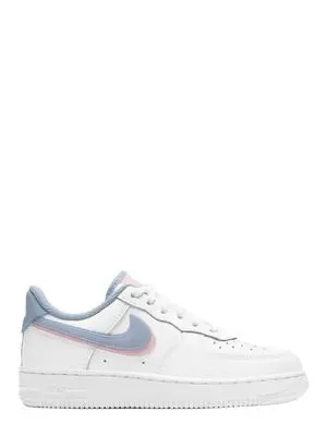 Nike Air Force 1 Lv8 Double Swoosh Sneakers - White/arctic Punch/light Armory Blue