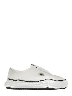 Mihara Yasuhiro Baker Lowin Sneakers - White/grey