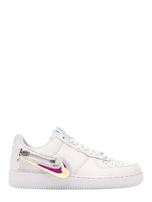 Nike Air Force 1 Low Zip Swoosh White/blackone-colorwhite