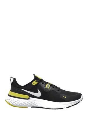 Nike React Miler Sneakers Black/yellow/white
