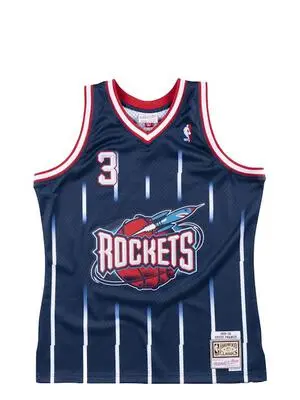 Mitchell & Ness Houston Rockets 1999-00 Steve Francis Swingman Jersey - Navy Blue