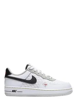 Nike Air Force 1 Lv8 Swoosh Compass - White/photon Dust/limelight