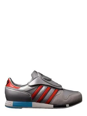Adidas Micropacer Bsides Sneakers - Metallic Silver/poppy/black