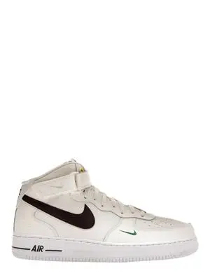 Nike Air Force 1 Mid '07 Lv8 40th Anniversary Sneakers - Sail/malachite/white