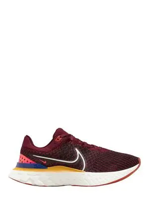 Nike React Infinity Run Flyknit 3 - Dark Beetroot/white/university Gold
