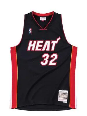 Mitchell & Ness Miami Heat Road 200506 Shaquille O'neal Swingman Jersey - Black