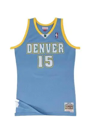 Mitchell & Ness Denver Nuggets Carmelo Anthony 2003-04 Swingman Jersey - Royal