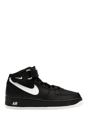 Nike Air Force 1 Mid '07 Sole Sneakers Black/white