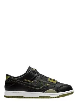 Nike Dunk Low Scrap Sneakers - Black/pilgrim