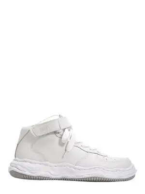 Mihara Yasuhiro Wayne Og Sole High-top Sneakers - Black/white