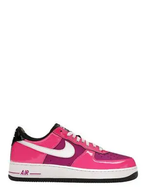 Nike Force 1 Low World Tour Las Vegas Sneakers - Laser Fuchsia/white/vivid Purple