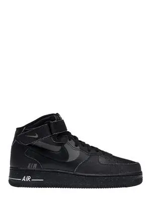 Nike Force 1 Mid '07 Lx Halloween Sneakers - Off Noir/black