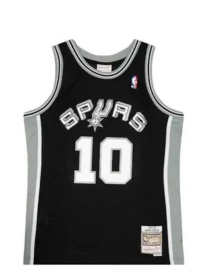 Mitchell & Ness Dennis Rodman San Antonio Spurs 1993-94 Swingman Nba Jersey - Black