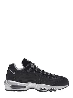 Nike Max 95 Prm Sneakers - Black/metallic Silver/game Royal