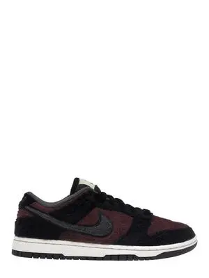 Nike Nike Dunk Low SE Fleece Pack Sneakers Burgundy Crush/black/white