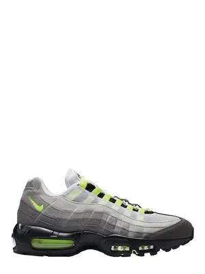 Nike Air Max 95 Sneakers Black/volt/medium Ash