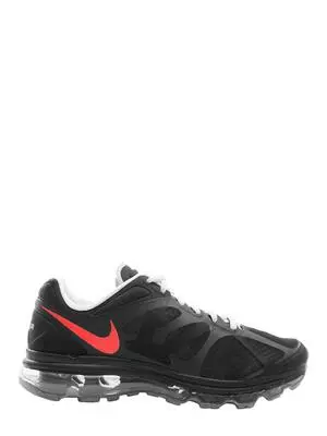 Nike Air Max+ 2012 Sneakers - Black/bright Crimson/white