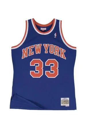 Mitchell & Ness New York Knicks Patrick Ewing 1991-92 Swingman Jersey - Royal
