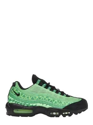 Nike Air Max 95 Naija Pine Green/black/sub Lime