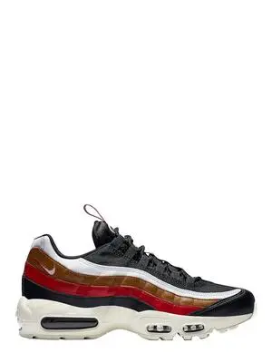 Nike Air Max 95 Pull Tab Sneakers - Black/sail/ale Brown