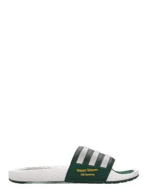 Adidas Adilette Boost Slides - Green/white
