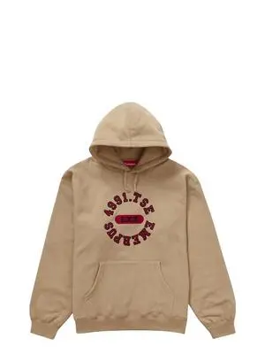 Supreme Hooded Sweatshirt Dark Tan
