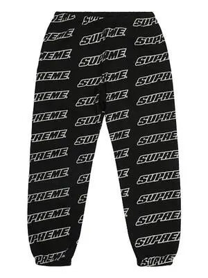 Supreme Repeat Sweatpant - Black