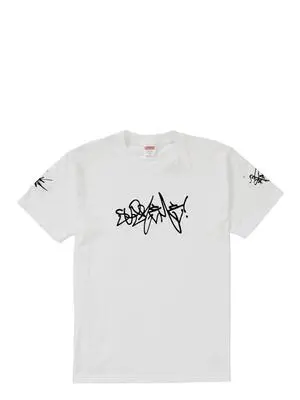 Supreme Rammellzee Tag Tee Shirt - White