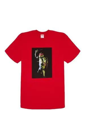 Supreme Raphael Tee Shirt Red