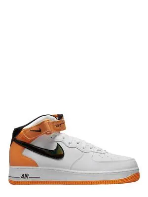 Nike Air Force 1 Mid '07 I Got Next White/black/magma Orange