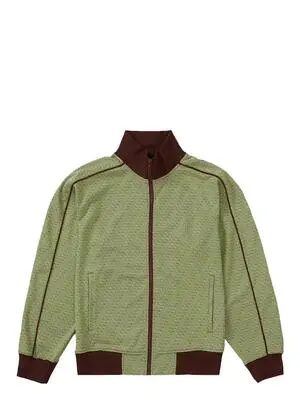 Supreme Repeat Track Jacket Olive