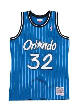 Mitchell & Ness Orlando Magic Road 199495 Shaquille O'neal Swingman Jersey - Royal