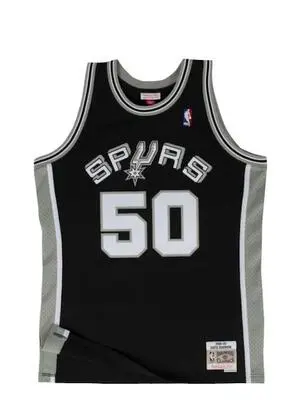 Mitchell & Ness San Antonio Spurs 1998-99 David Robinson Swingman Jersey - Black