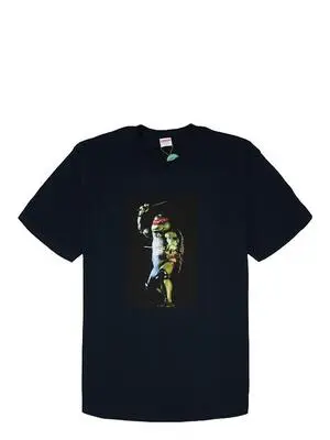 Supreme Raphael Tee Shirt Navy Blue