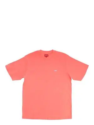 Supreme Reflective Small Box Tee Shirt - Fluorescent Pink