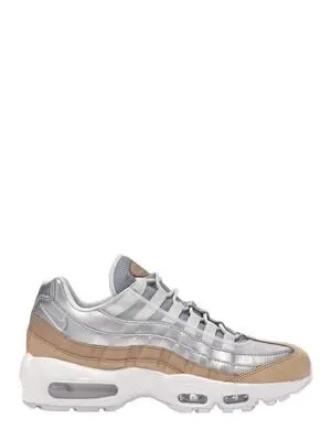 Nike Air Max 95 Sneakers Pure Platinum/metallic Silverone-colorwhite